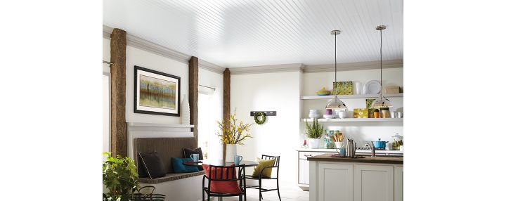 Laminate Ceiling Planks