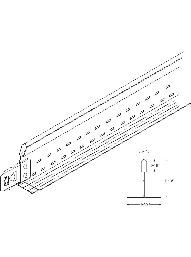 4ft Drywall Cross Tee Drywall Grid and Framing Systems Ceiling ...