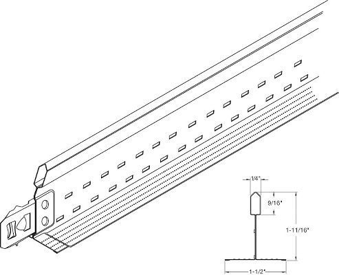 4ft Drywall Cross Tee Drywall Grid and Framing Systems Ceiling ...